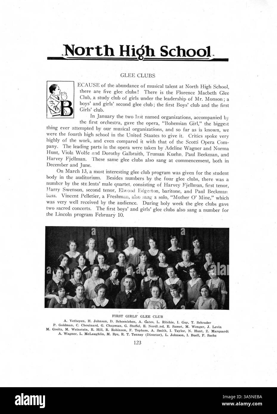 North high schools history Cut Out Stock Images & Pictures - Alamy