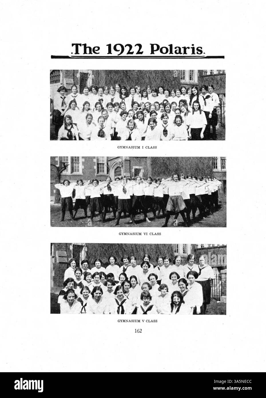 The 1922 Polaris Yearbook from North High School commemorates the ...