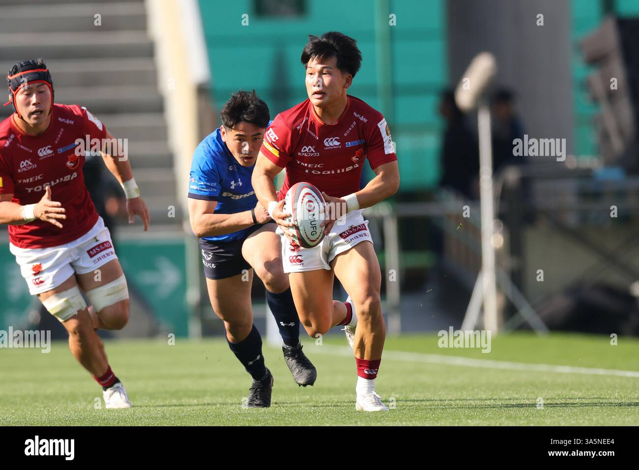 Prince Chichibu Memorial Rugby Stadium, Tokyo, Japan. 22nd Mar, 2024 ...