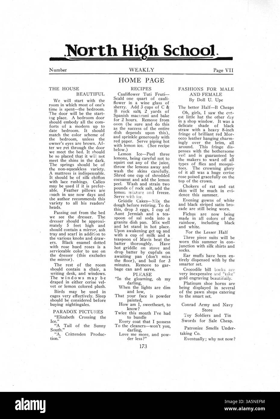 The 1922 Polaris Yearbook from North High School features a comprehensive overview of the 1921 ...