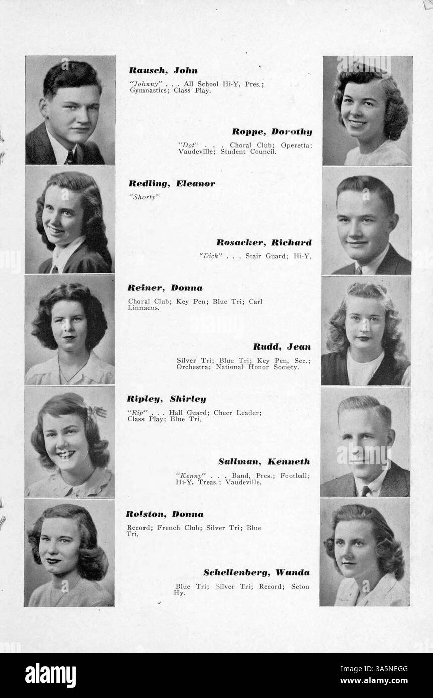 This yearbook highlights the experiences and achievements of students ...