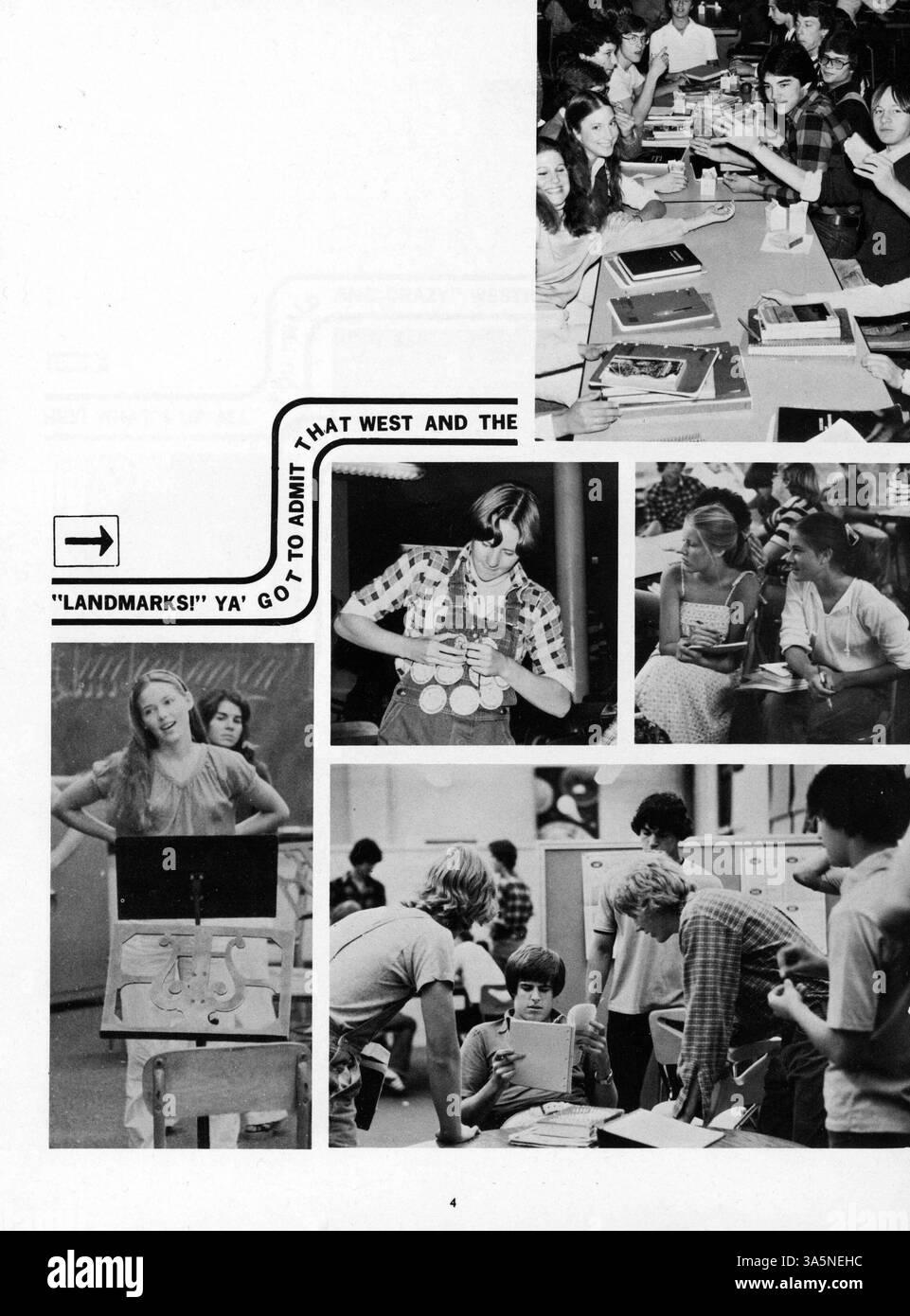 This 1979 edition of the Hesperian Yearbook from West High School ...