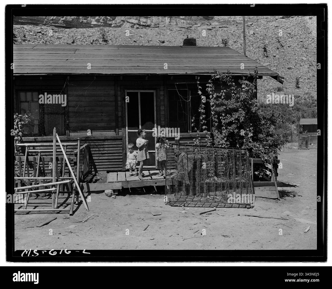 Utah coal mining town Cut Out Stock Images & Pictures - Alamy