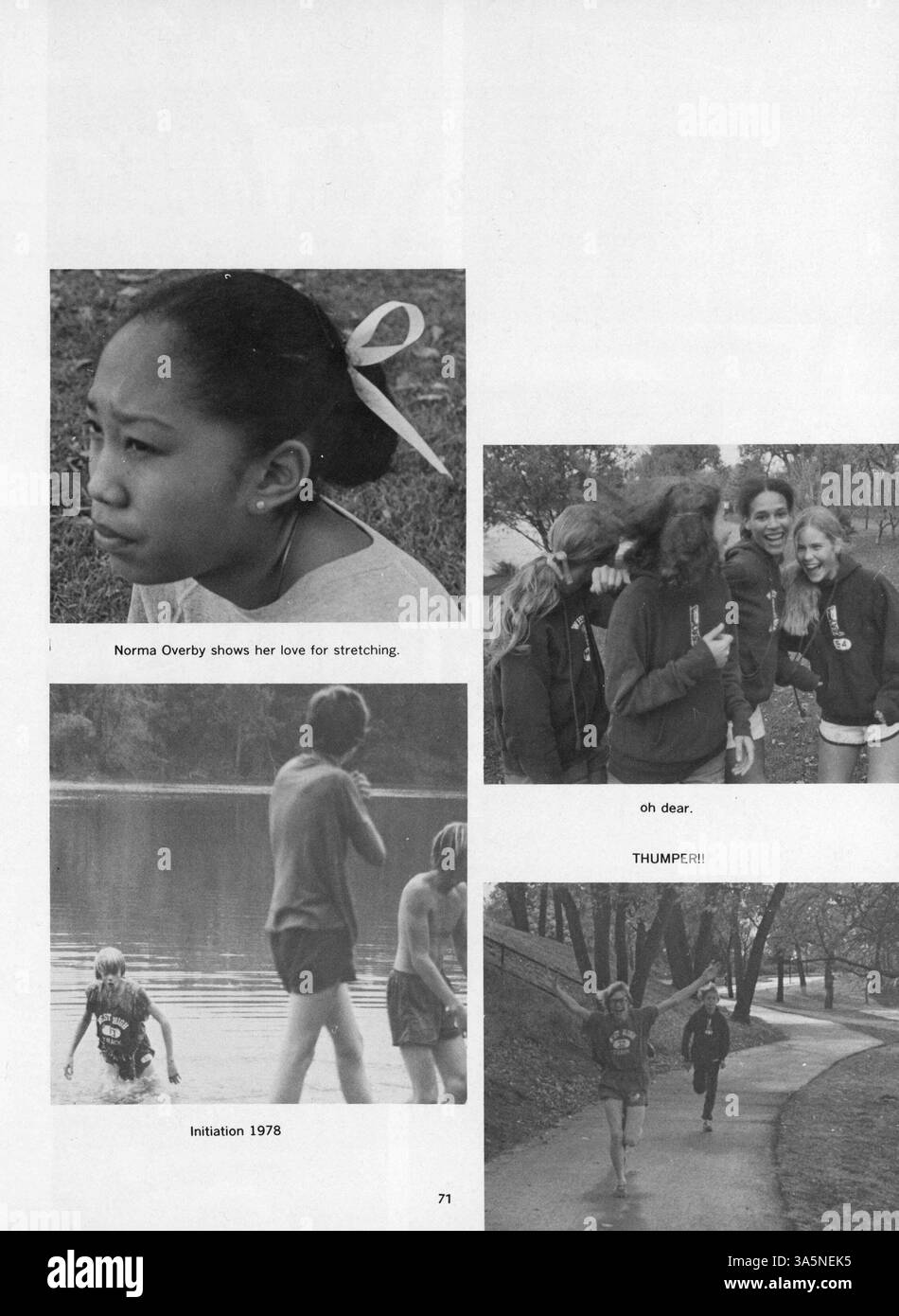 The 1979 Hesperian Yearbook from West High School records important ...