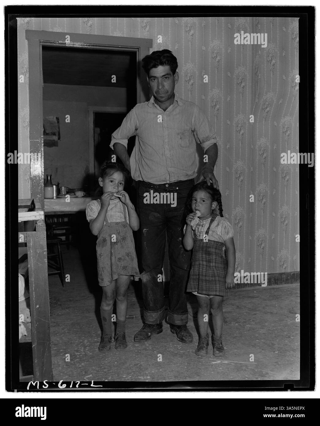 Joe L. Montoya, a miner at Royal Coal Company’s Royal Mine in Carbon ...
