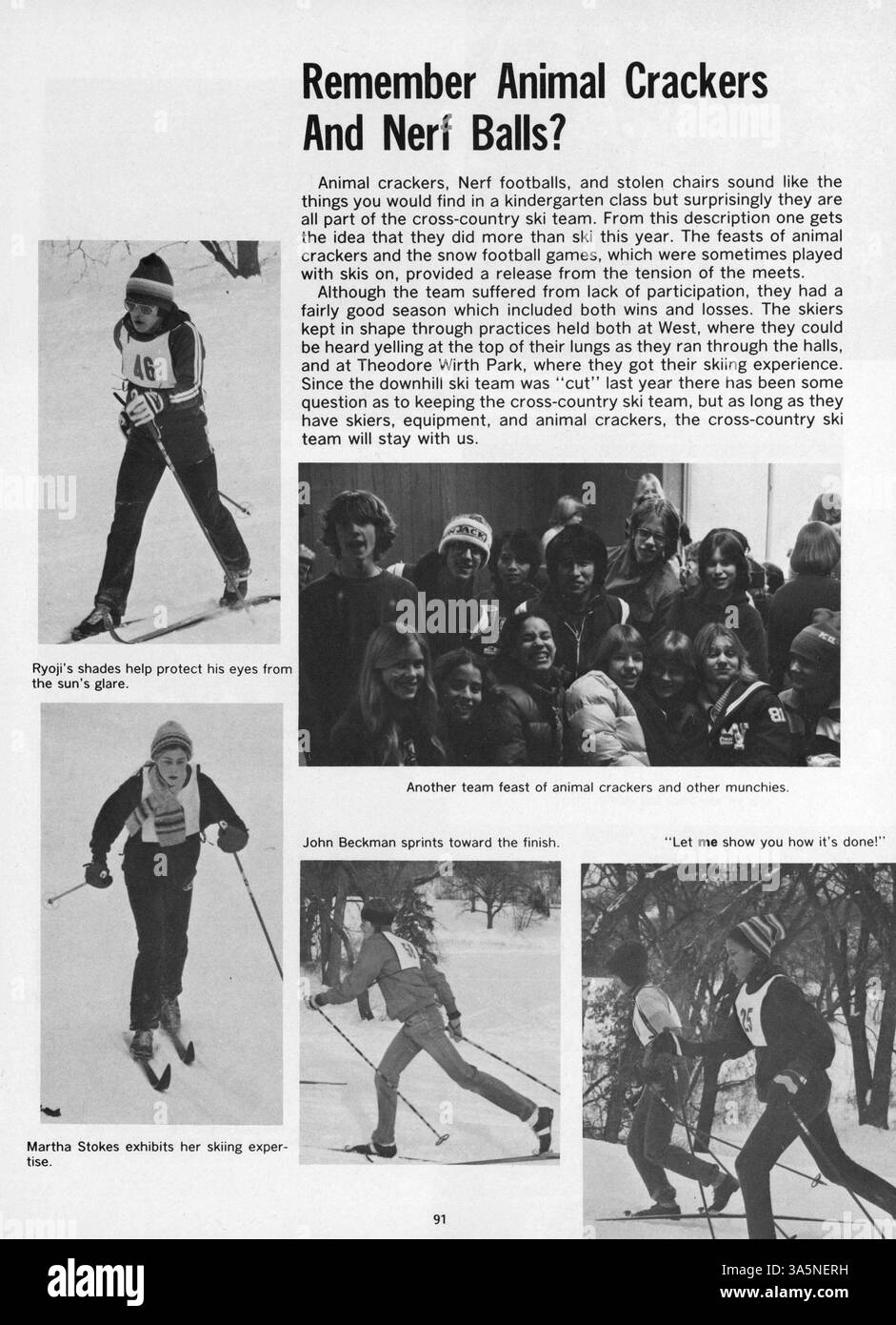 The 1979 Hesperian Yearbook captures key moments from the 1978-1979 ...