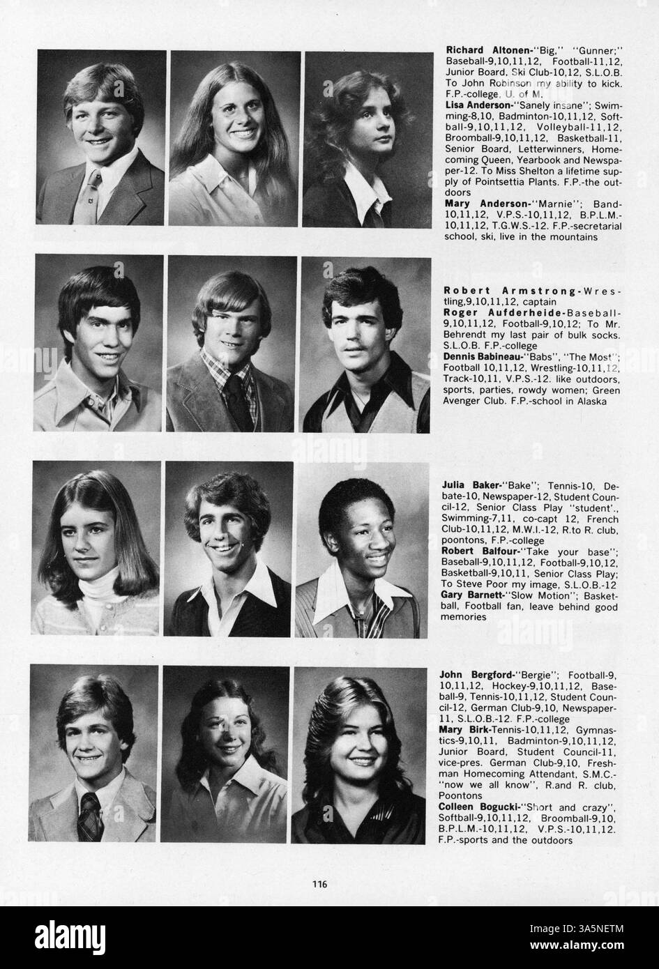 The 1979 Hesperian Yearbook documents the important aspects of student ...
