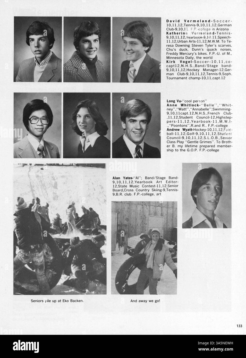 The 1979 Hesperian Yearbook captures student life at West High, documenting major events ...