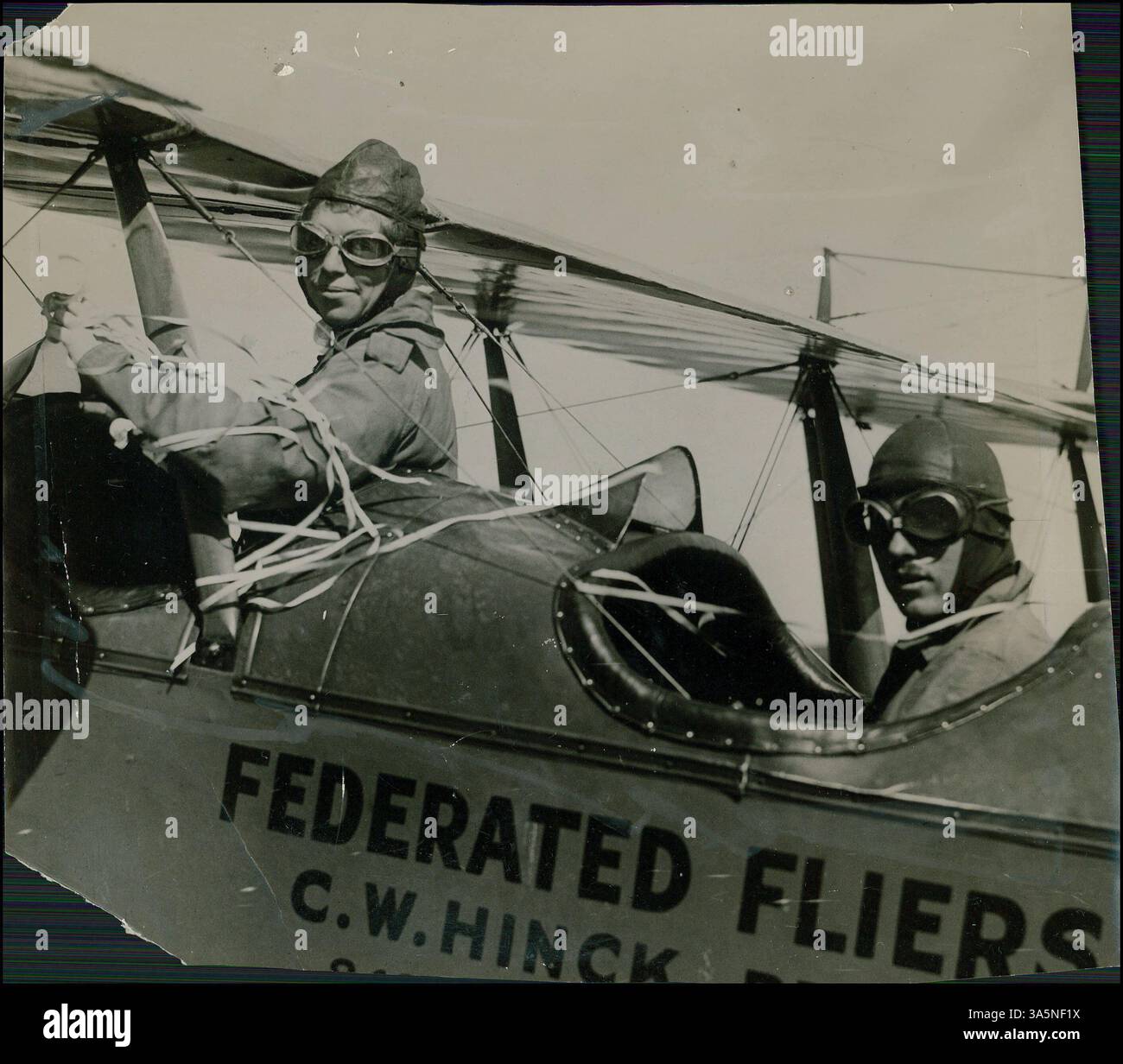 Sister of wwi ace murray k guthrie hi-res stock photography and images ...