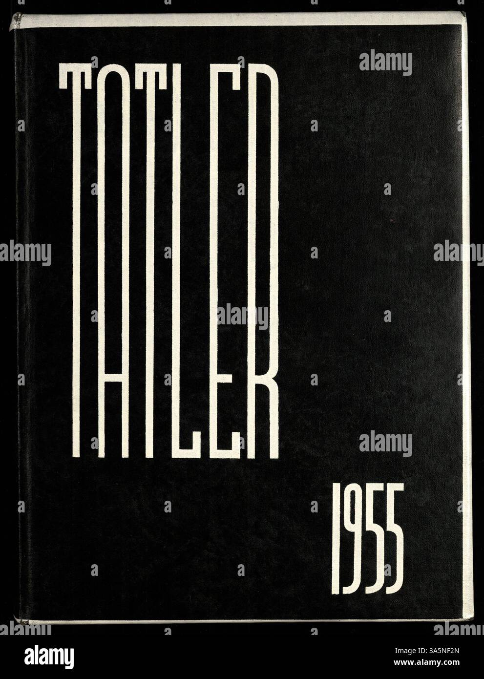 The Northrop Collegiate Yearbook 1955, titled 'Tatler', captures the ...