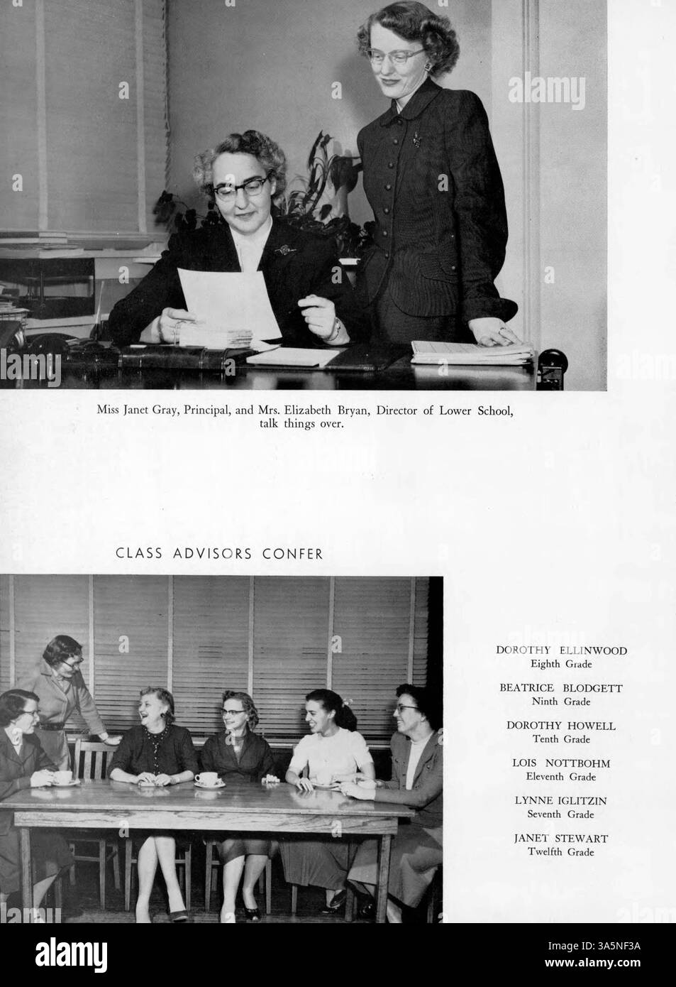 The 1955 Northrop Collegiate Yearbook, or Tatler, serves as a ...