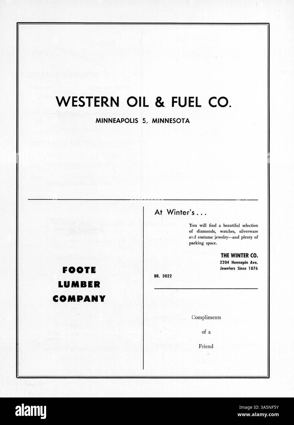 A record of the 1954-1955 academic year at Northrop Collegiate School ...