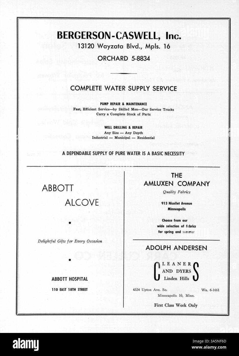 This 1955 'Tatler' yearbook captures the 1954-1955 school year at ...