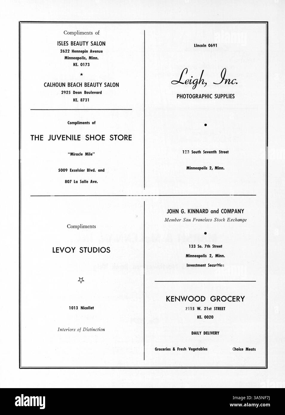 This northrop collegiate yearbook from 1955 highlights student a hi-res ...