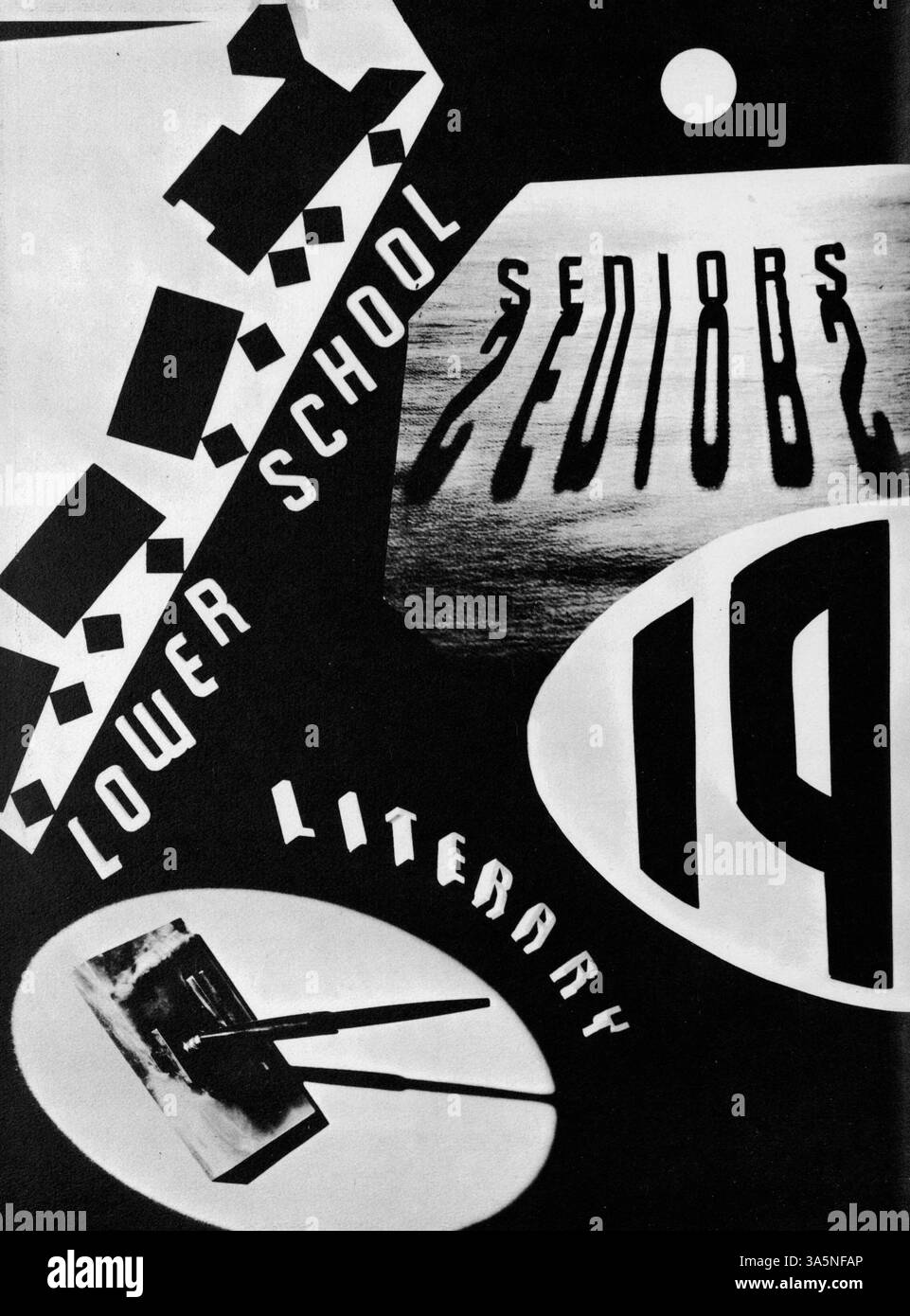 This 1955 Northrop Collegiate Yearbook highlights the students, faculty ...