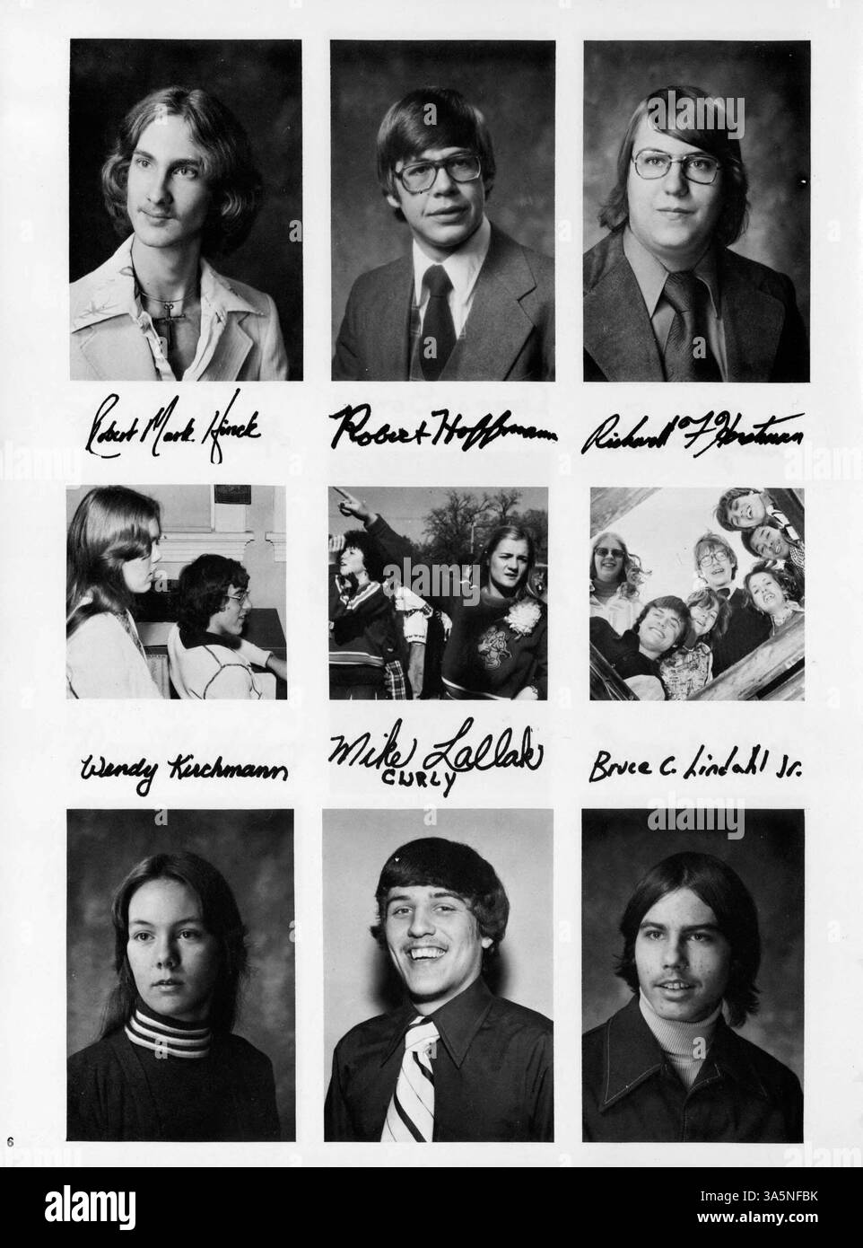 Extracurricular activities from 1975 1976 hi-res stock photography and ...