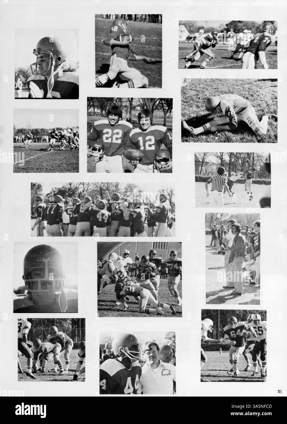 This high school yearbook from 1976 features the students, athletics ...