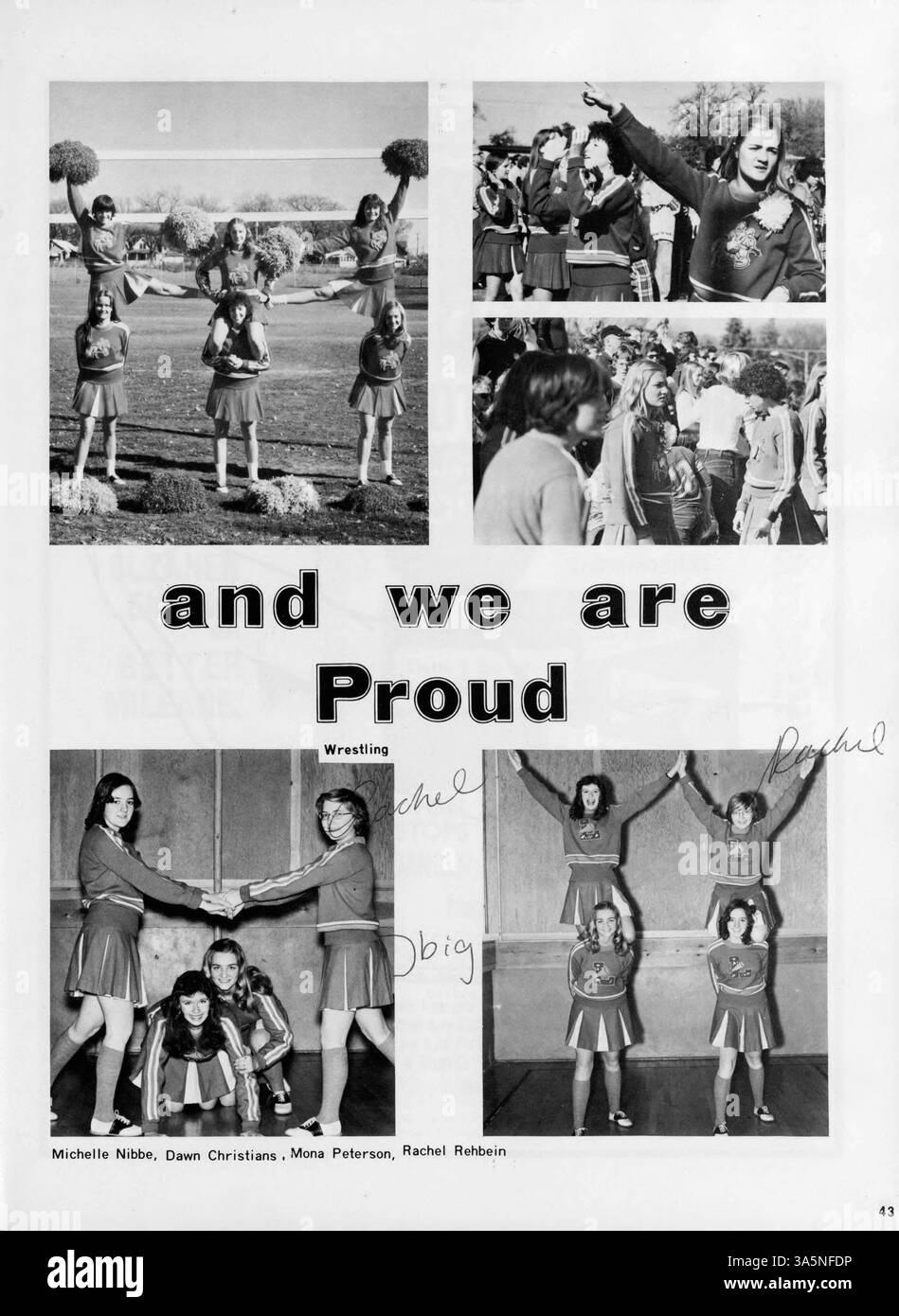 The 1976 Minneapolis Lutheran Yearbook captures the 1975-1976 school ...
