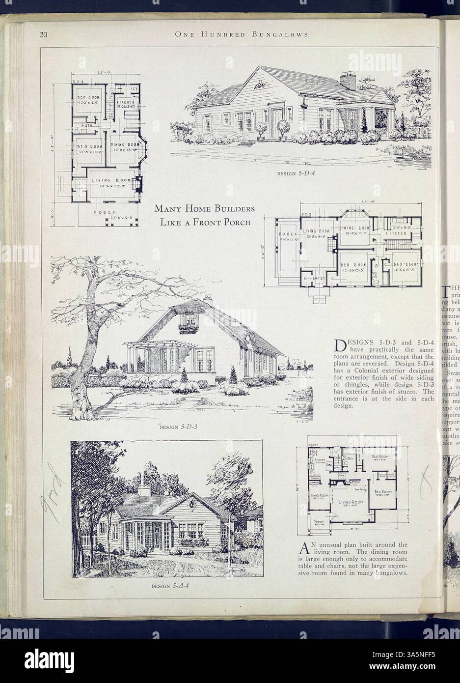100 bungalows hi-res stock photography and images - Alamy