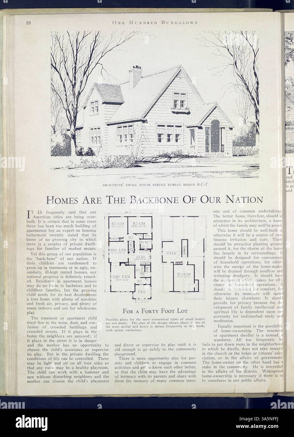 This guidebook includes 100 bungalow designs by the Architects' Small ...