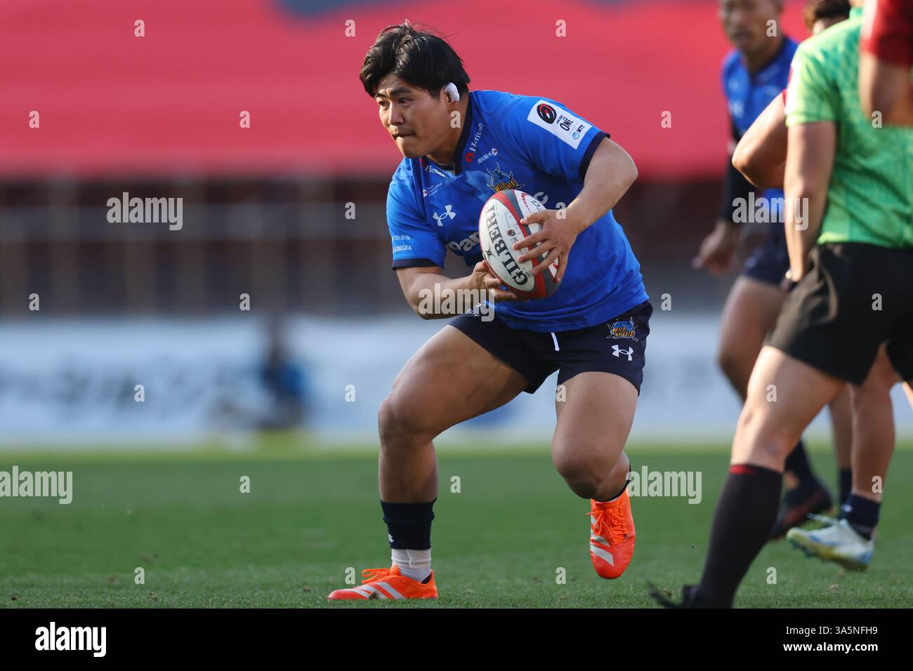 Prince Chichibu Memorial Rugby Stadium, Tokyo, Japan. 22nd Mar, 2024 ...
