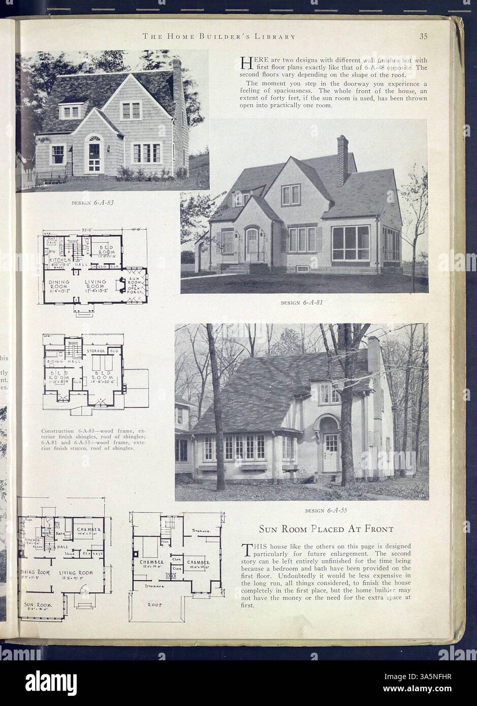This book presents 100 bungalow designs from the architects hi-res ...