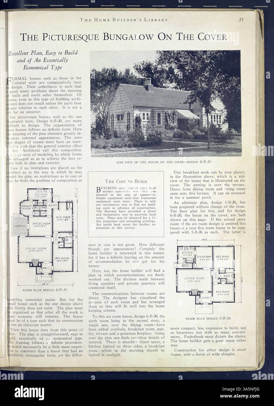 This plan book presents 100 bungalow designs from the architects hi-res ...