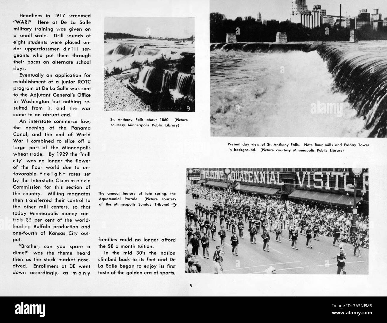 The 1956 Delta Yearbook from De La Salle High School highlights the key ...