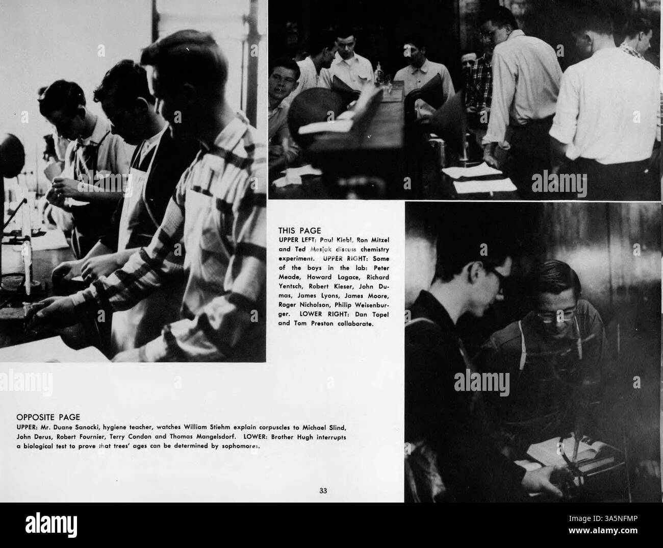The 1956 Delta Yearbook from De La Salle High School provides a ...