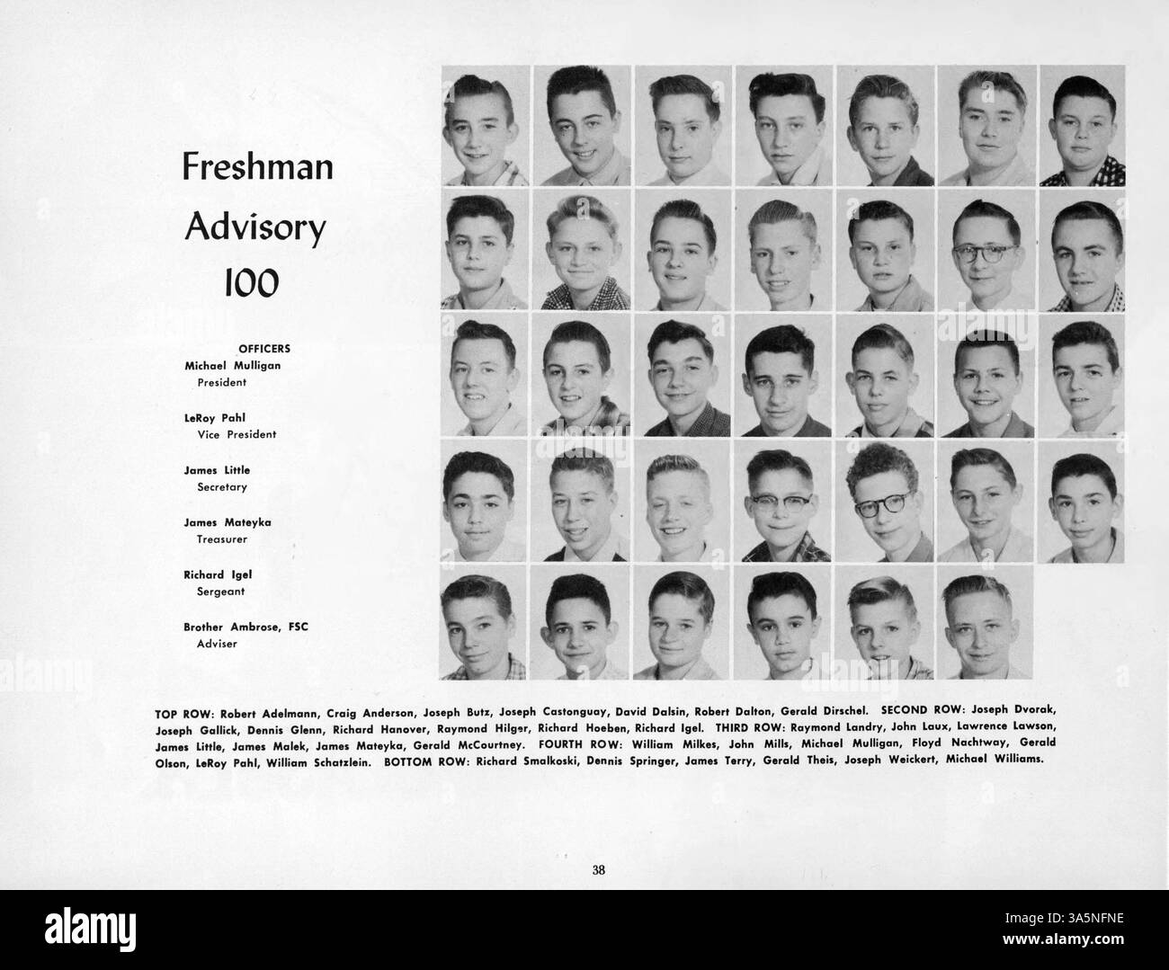 The 1956 Delta Yearbook captures the essence of student life at De La ...