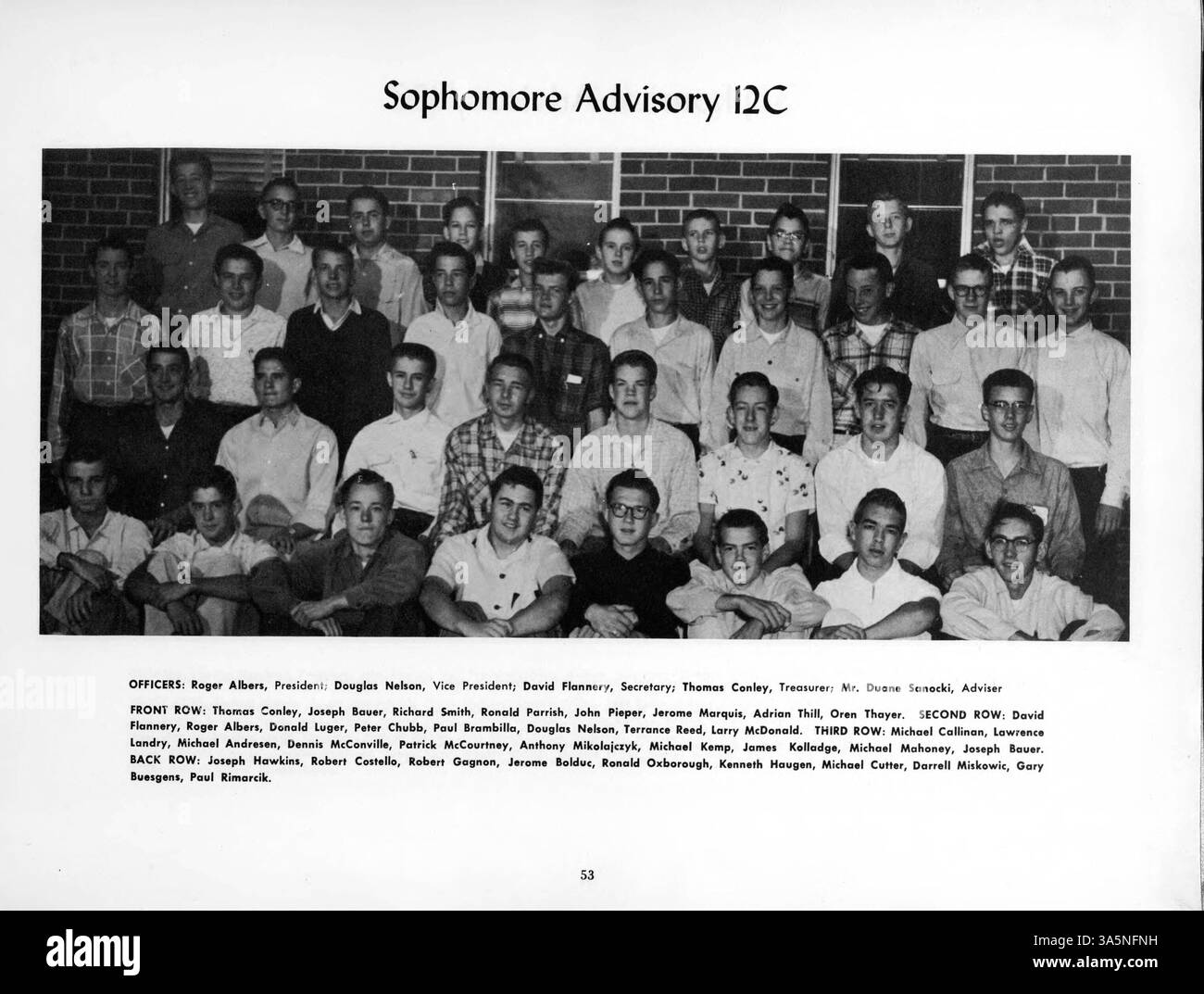 The 1956 Delta Yearbook from De La Salle High School showcases student ...