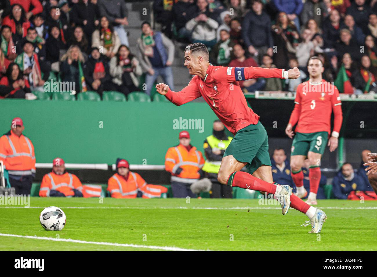 LISBOA (PT), 23/03/2025 - PORTUGAL x DENMARK/UEFA /LEAGUE/OF/NATIONS ...