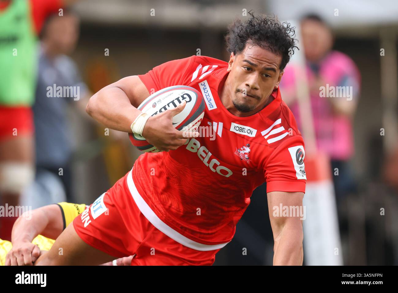 Prince Chichibu Memorial Rugby Stadium, Tokyo, Japan. 23rd Mar, 2024 ...
