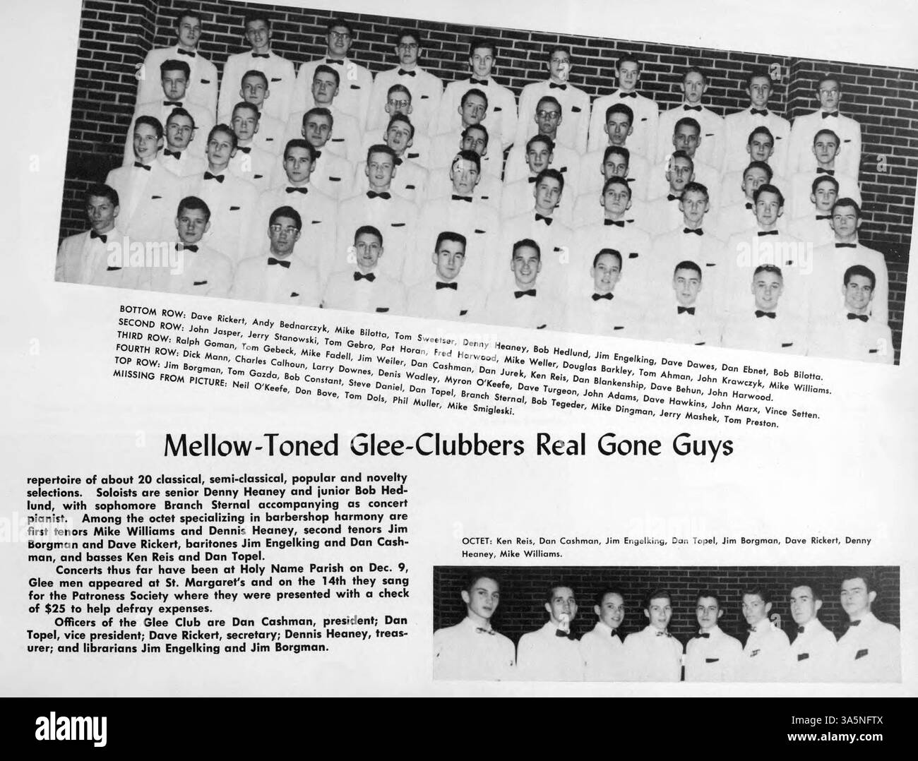 The 1956 delta yearbook documents the 1955 1956 academic year at hi-res ...