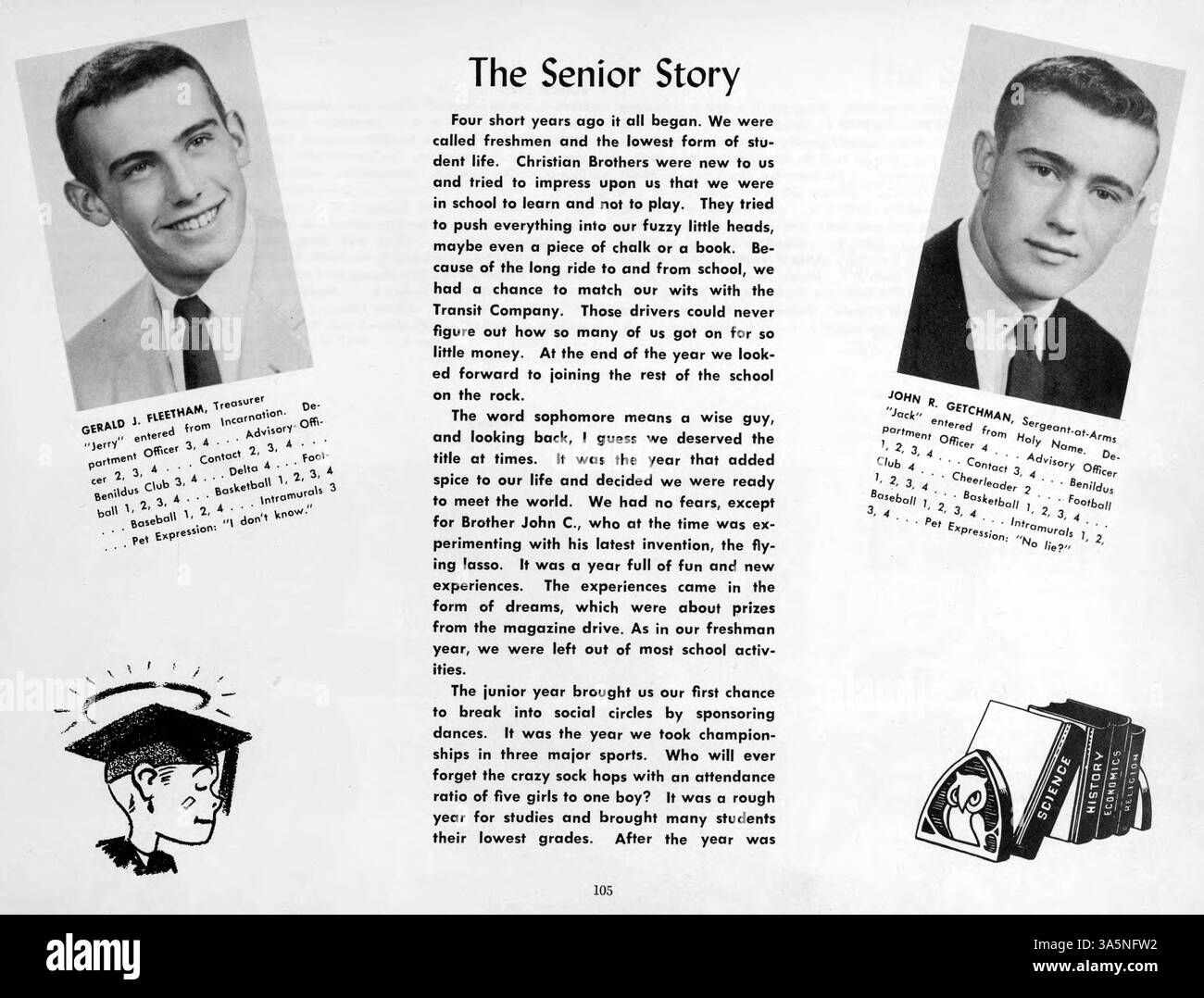 The 1956 delta yearbook provides a snapshot of student life hi-res ...