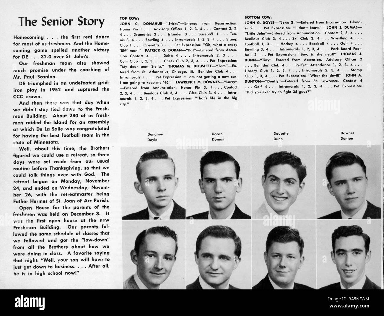 The 1956 delta yearbook documents the 1955 1956 academic year at hi-res ...
