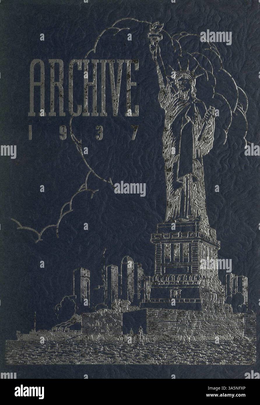 The 1937 yearbook from North Central Bible Institute documents the 1936-1937 school year ...