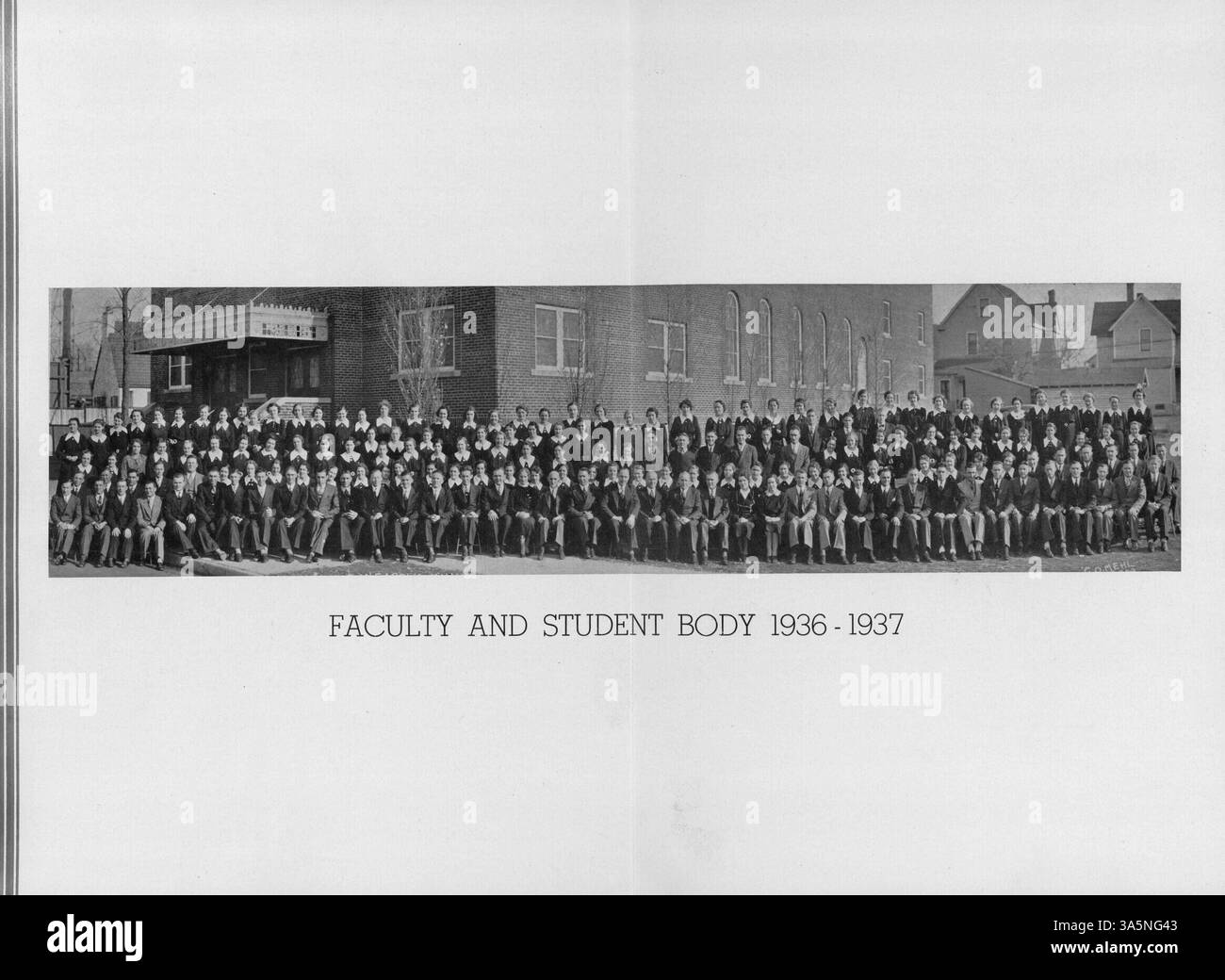 The north central bible institute yearbook of 1937 highlights st hi-res ...
