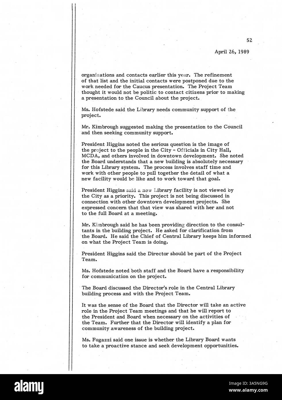 Highlighting important updates for library management and public ...