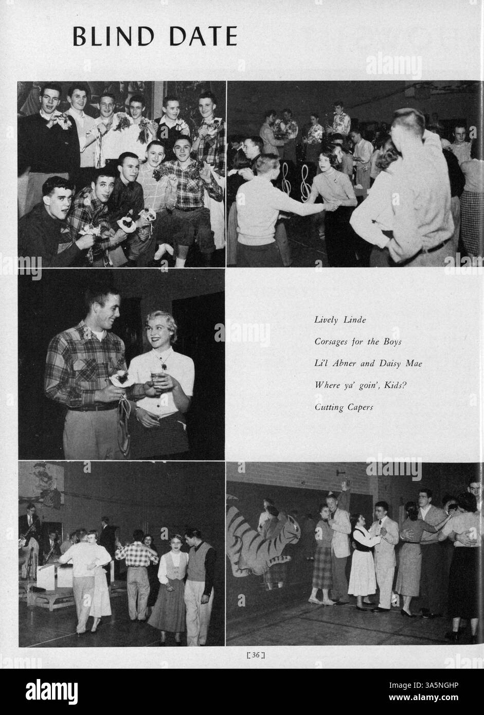 The 1952 Washburn Yearbook, 'Wahian,' documents the student experience ...