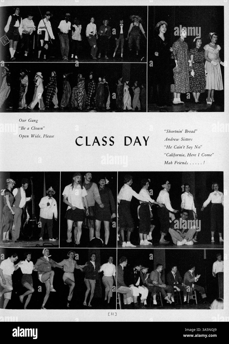 The 'Wahian' Yearbook of 1952 highlights the academic and ...