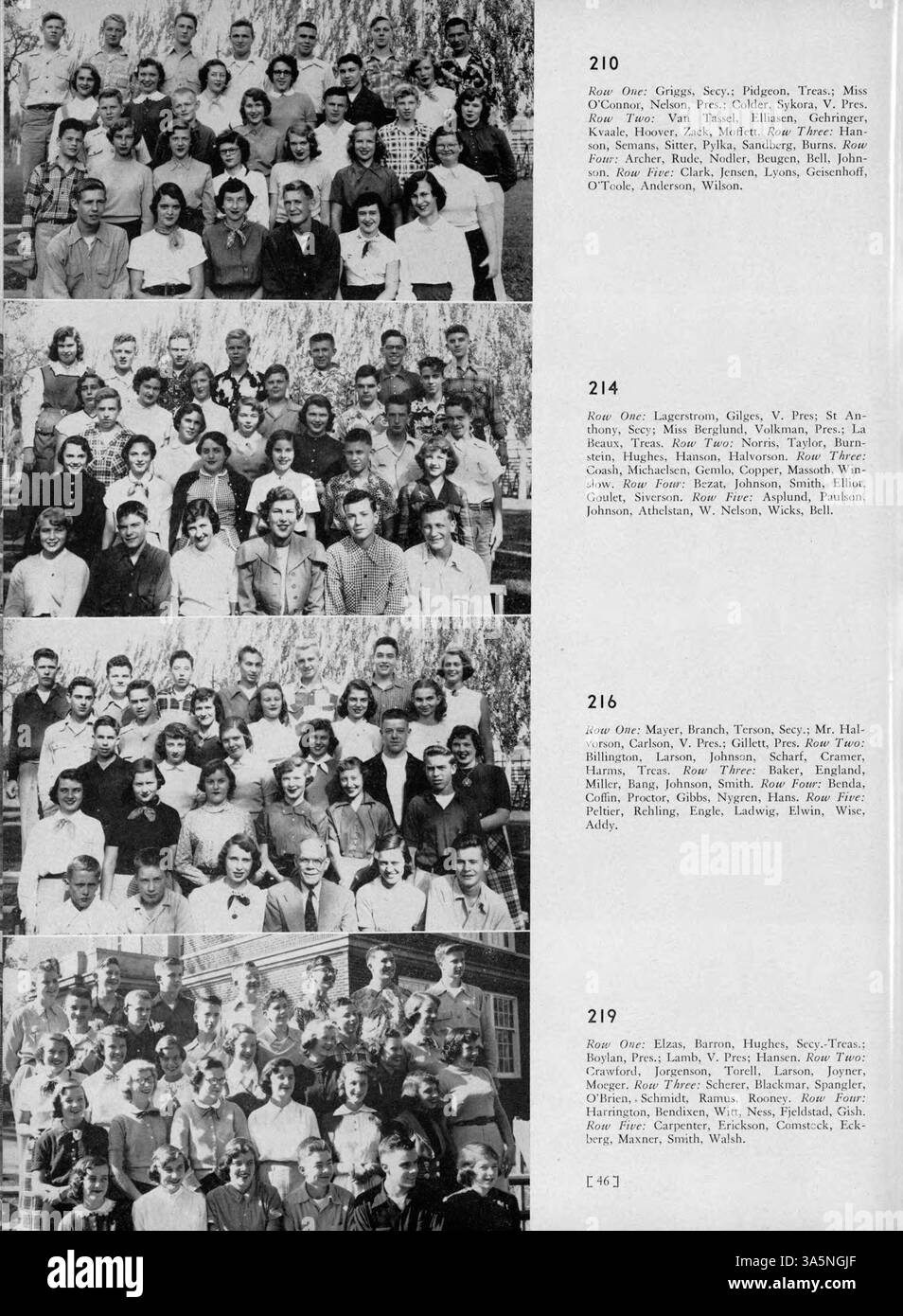 This 1952 Washburn Yearbook, 'Wahian,' captures key moments of the 1951 ...