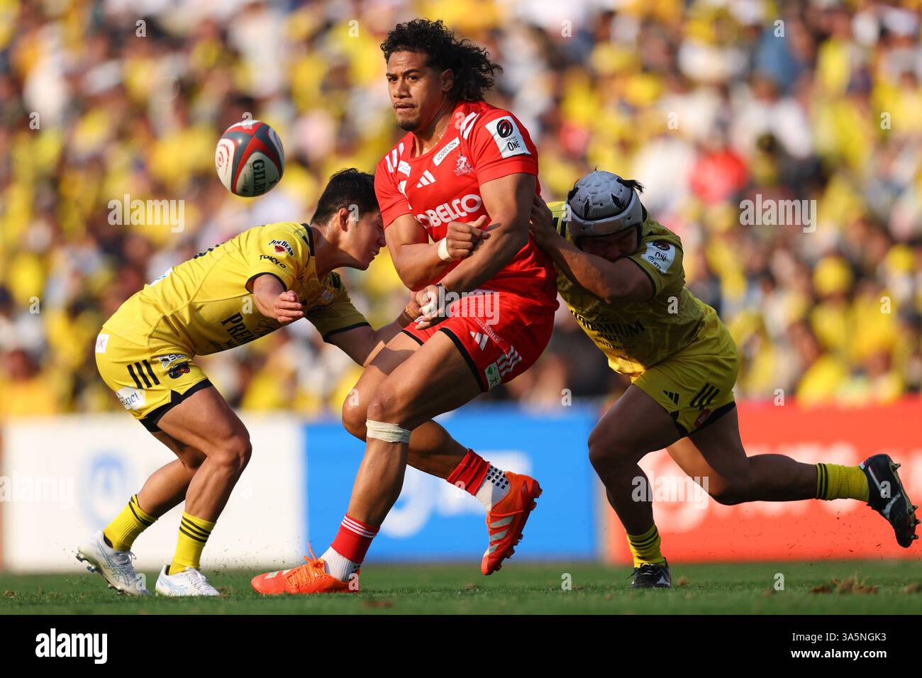 Ataata Moeakiola (Steelers), MARCH 23, 2024 - Rugby : 2024-25 Japan ...