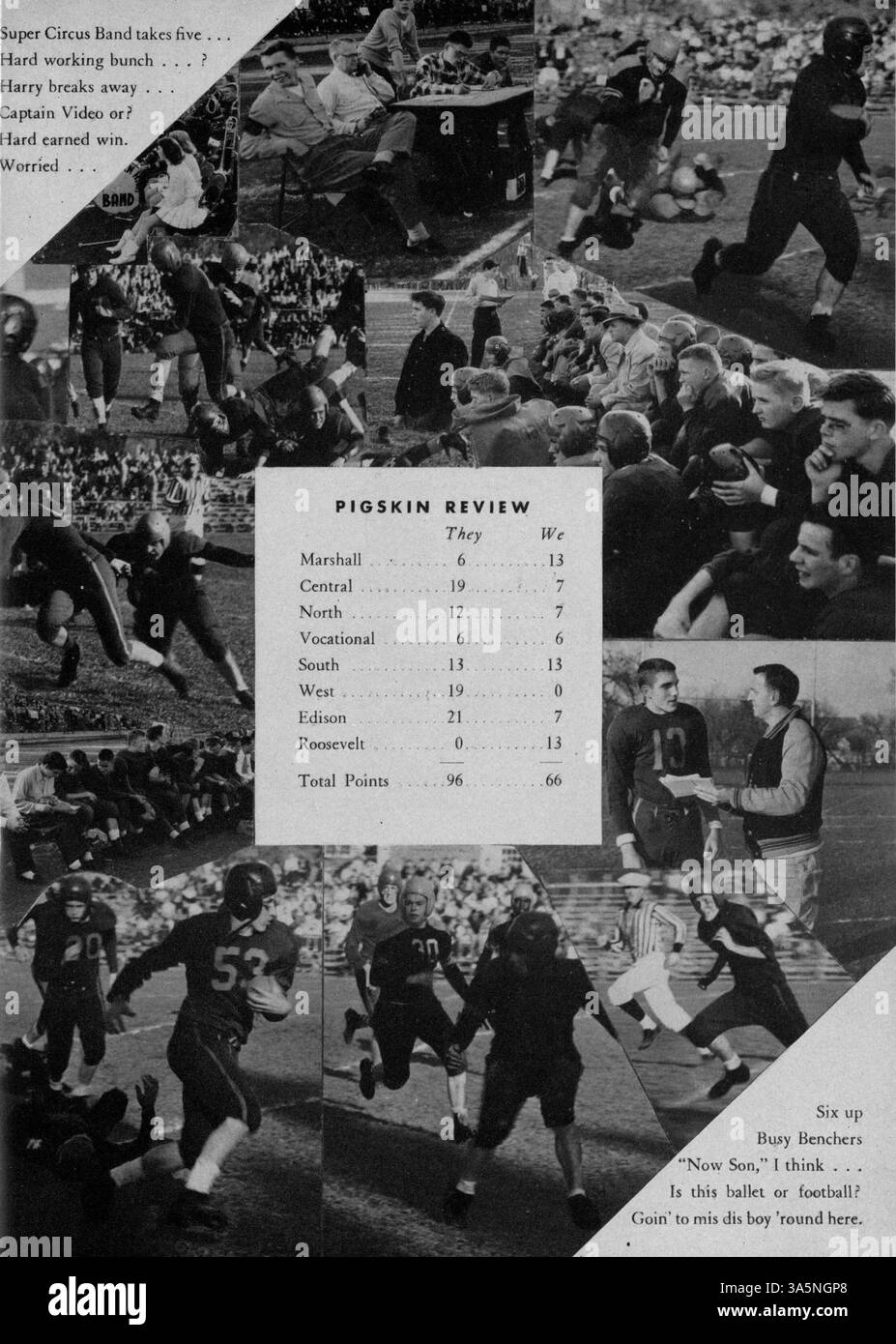 The 1952 'Wahian' Yearbook captures the 1951-1952 school year at ...
