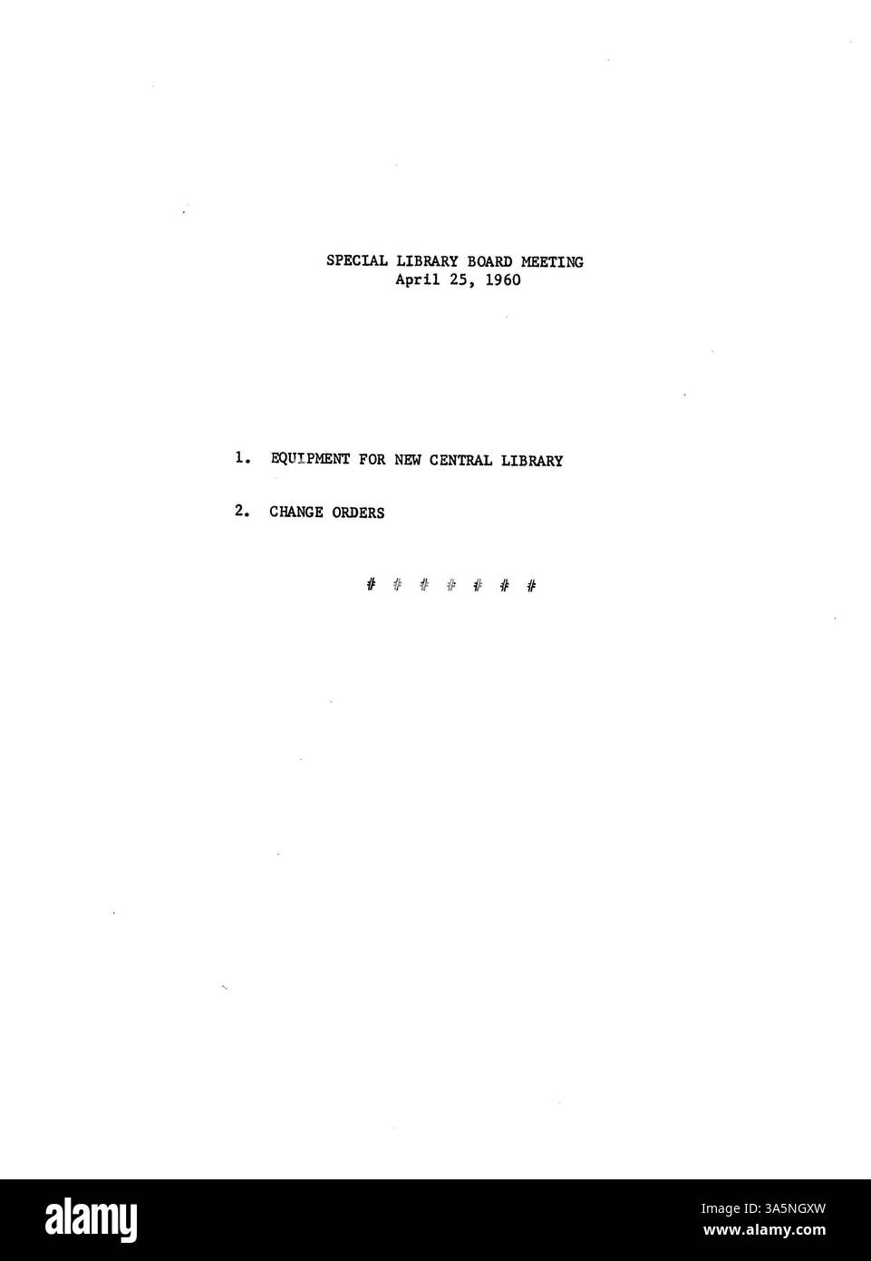 Covering library management and decision making processes hi-res stock ...