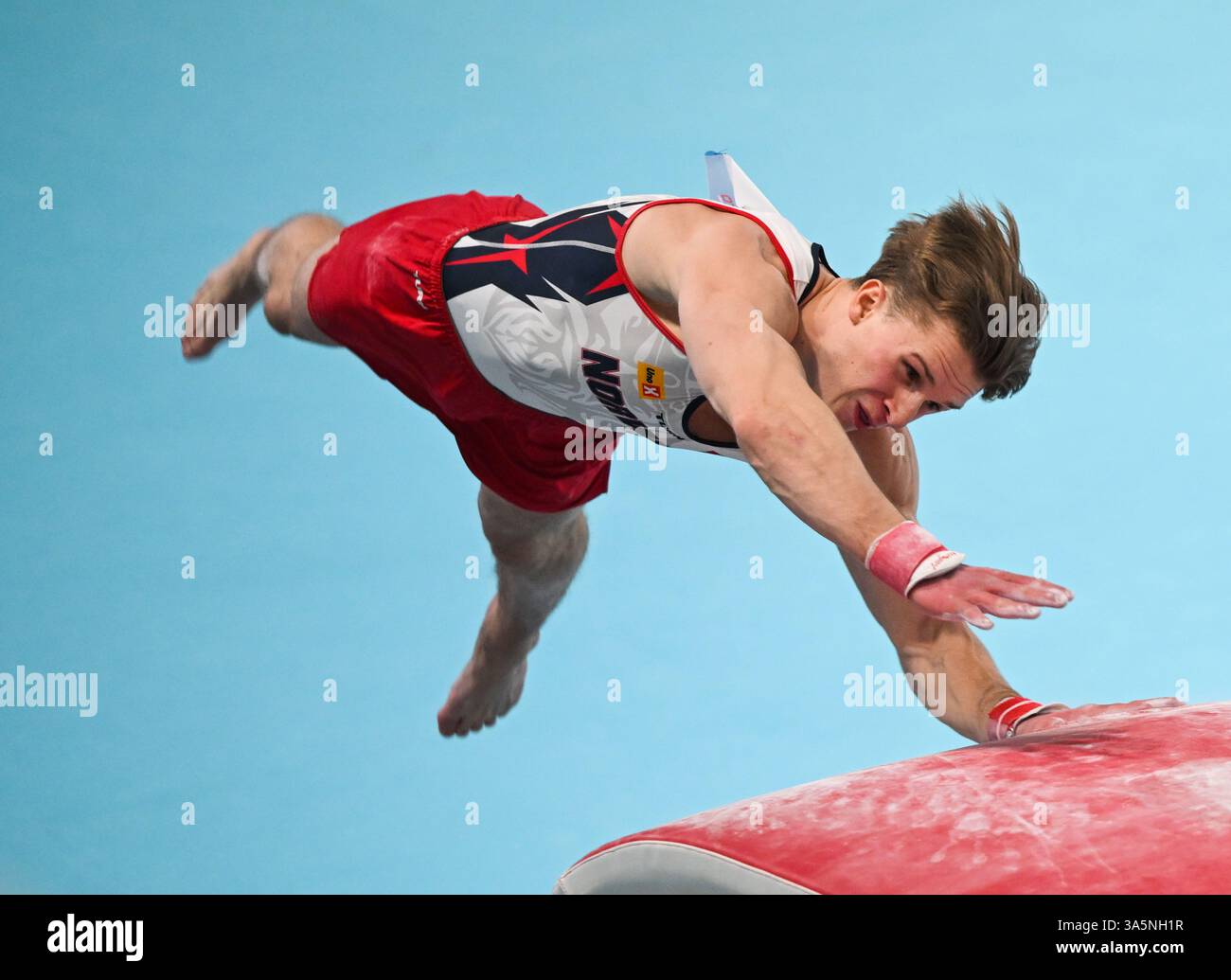 Antalya, T¨¹rkiye. 23rd Mar, 2025. Sebastian Sponevik of Norway ...