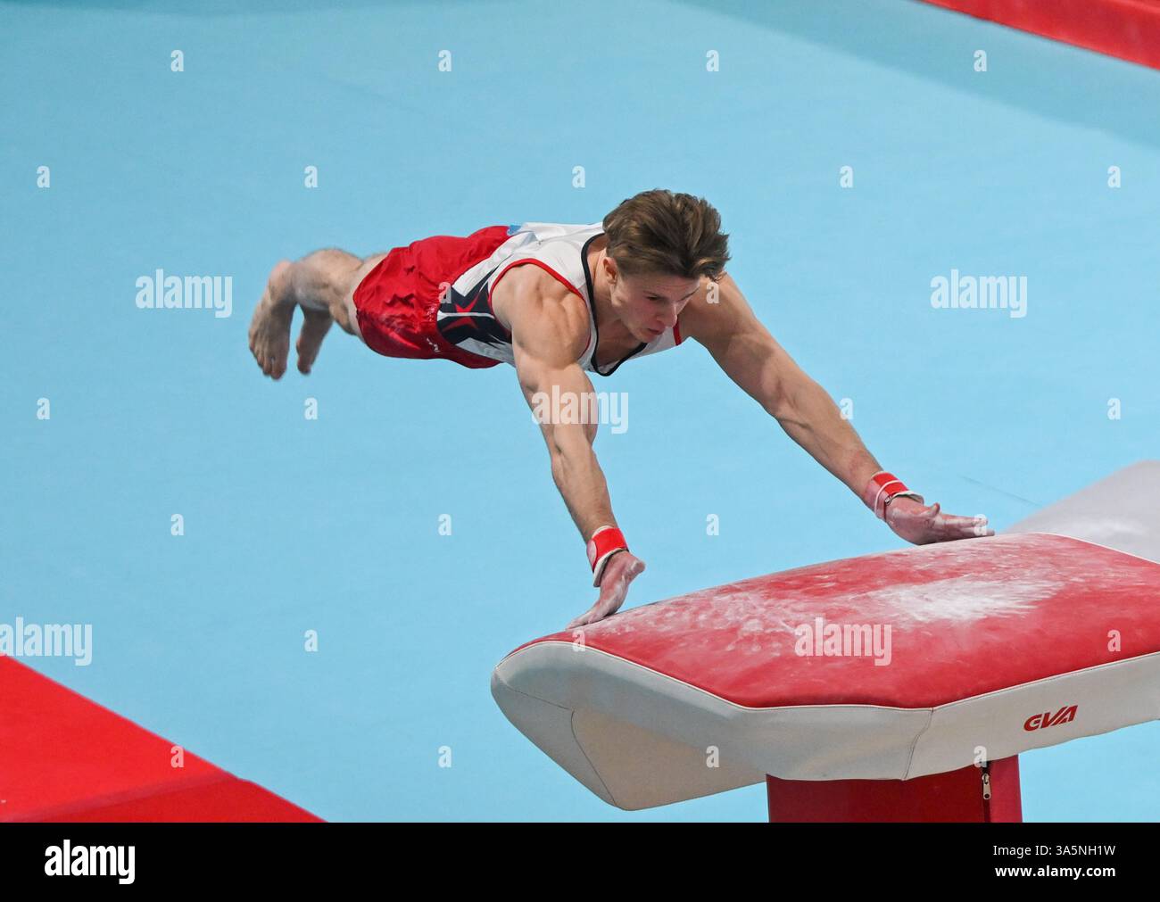 Antalya, T¨¹rkiye. 23rd Mar, 2025. Sebastian Sponevik of Norway ...