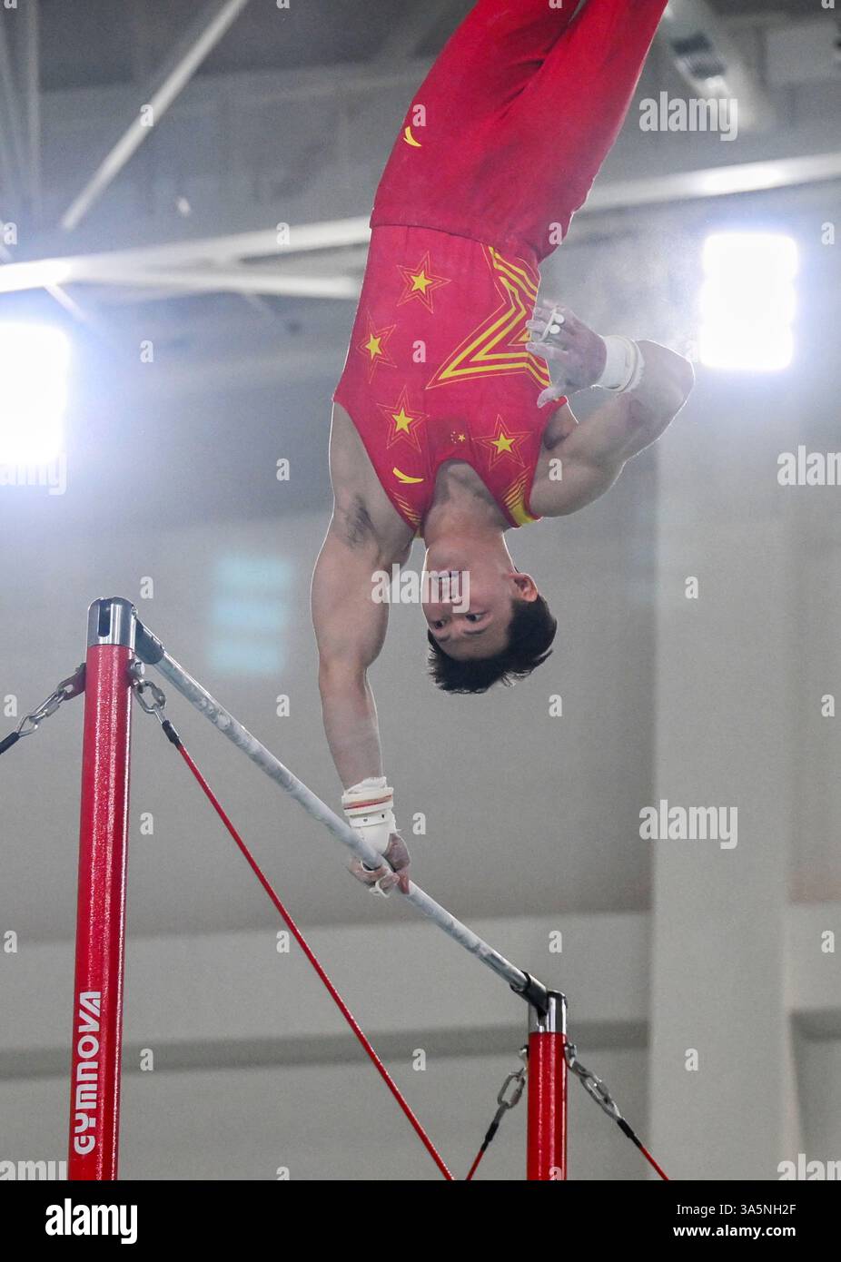 Antalya, T¨¹rkiye. 23rd Mar, 2025. Liao Jialei of China competes during ...