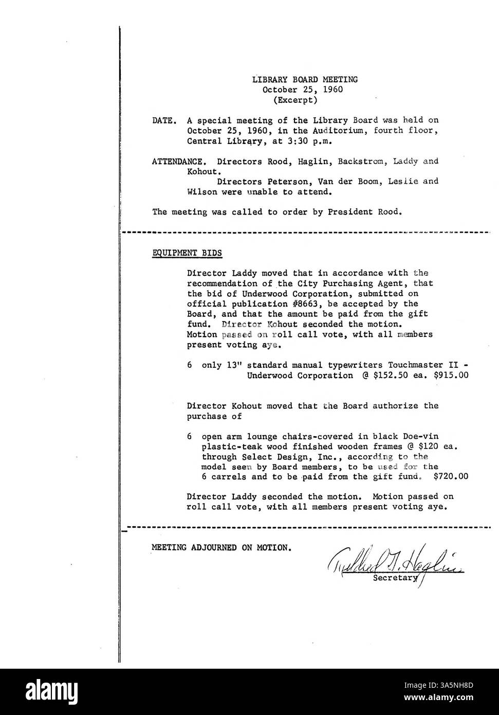 1960 meeting Cut Out Stock Images & Pictures - Alamy