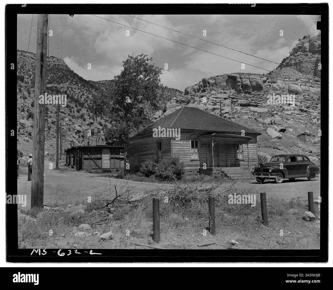 Utah coal mining town Cut Out Stock Images & Pictures - Alamy
